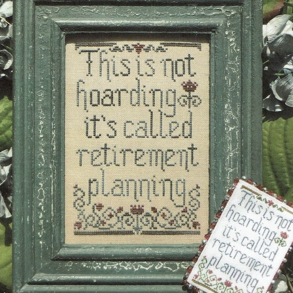 Retirement Cross Stitch - Etsy