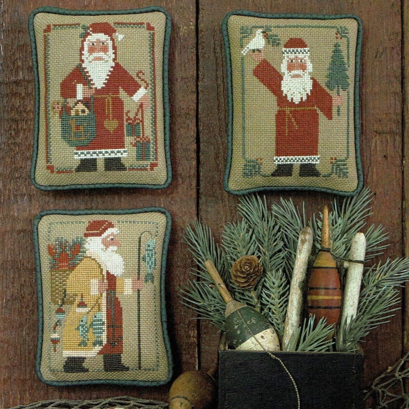 Vintage Santa 1986 - Etsy
