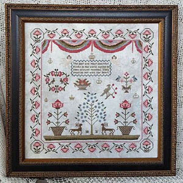 Sampler Reproduction - Etsy