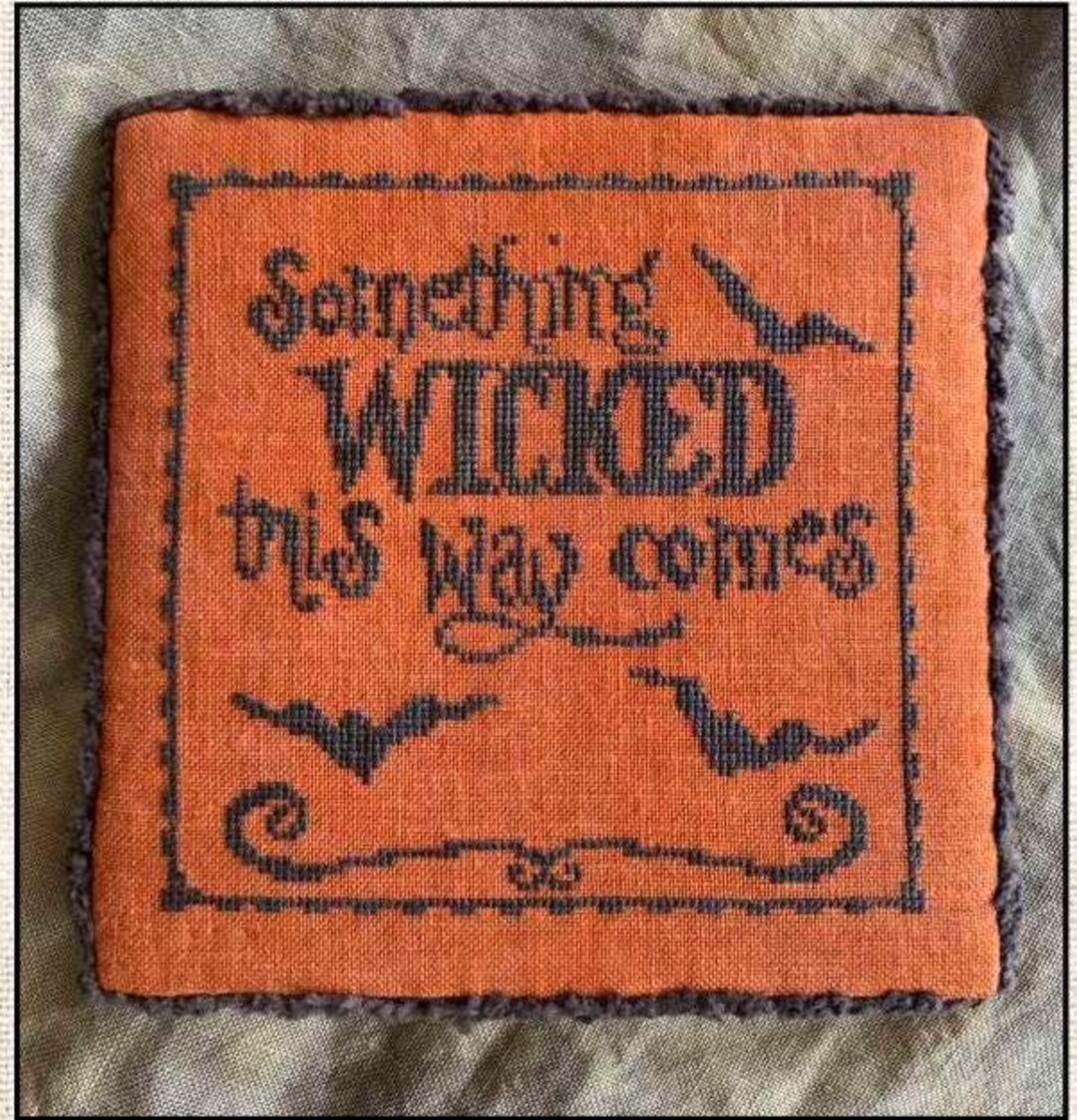 Something Wicked by Keslyn's Designs Counted Cross Stitch Pattern/chart ...