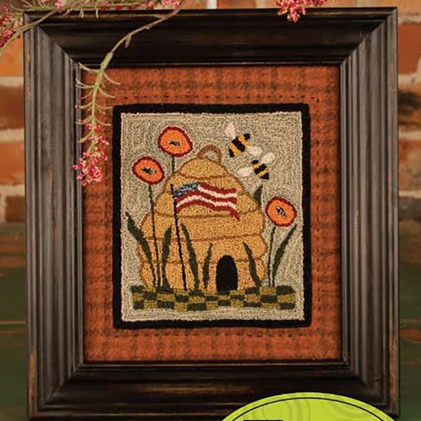 Glory Bee Cross Stitch - Etsy