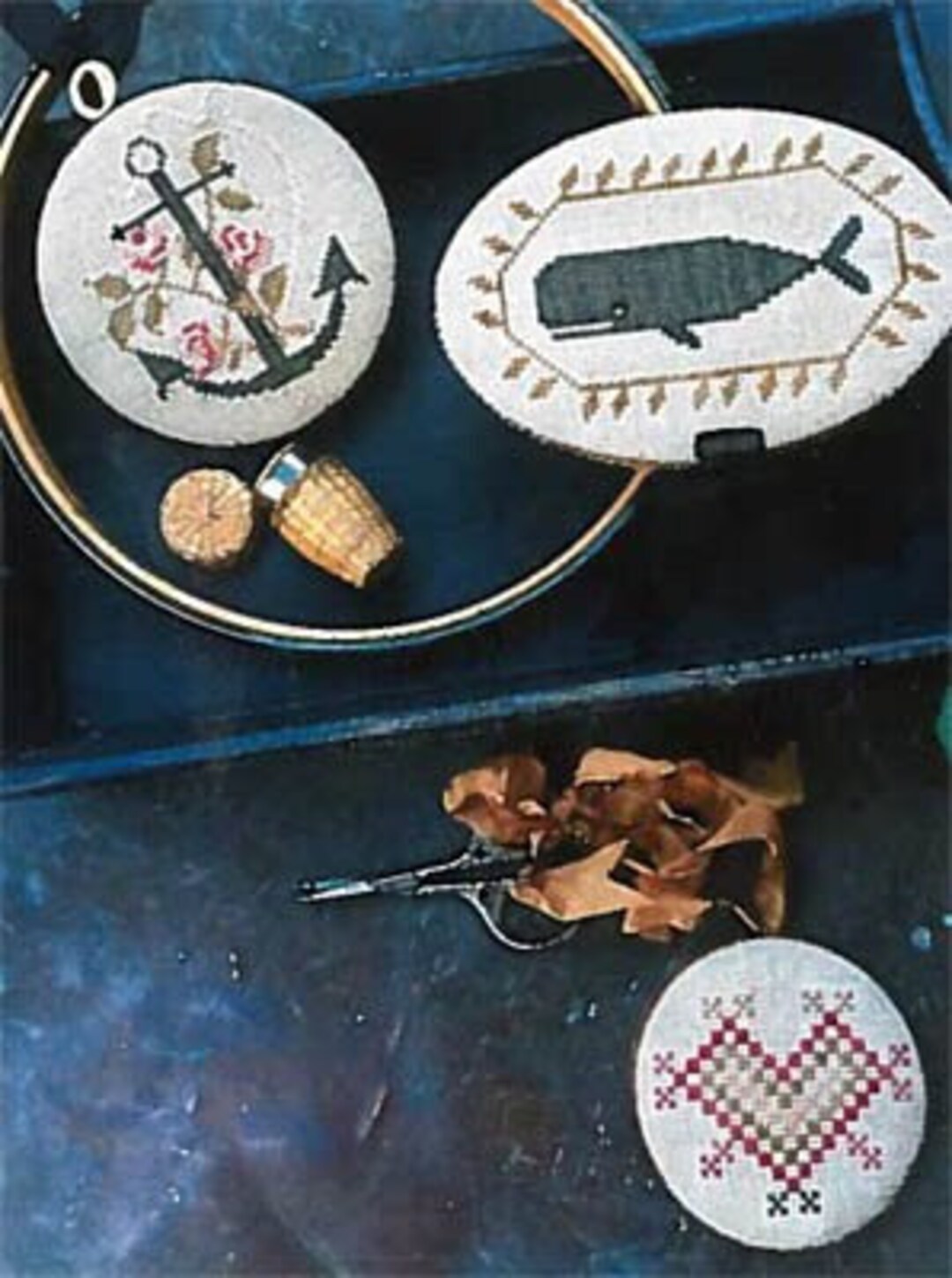Nantucket Sewing Set by Stacy Nash Counted Cross Stitch Pattern/chart ...