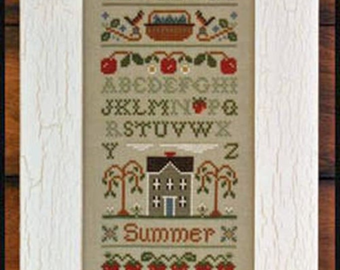 Rose Cottage Sampler by Stacy Nash Counted Cross Stitch Pattern/chart - Etsy