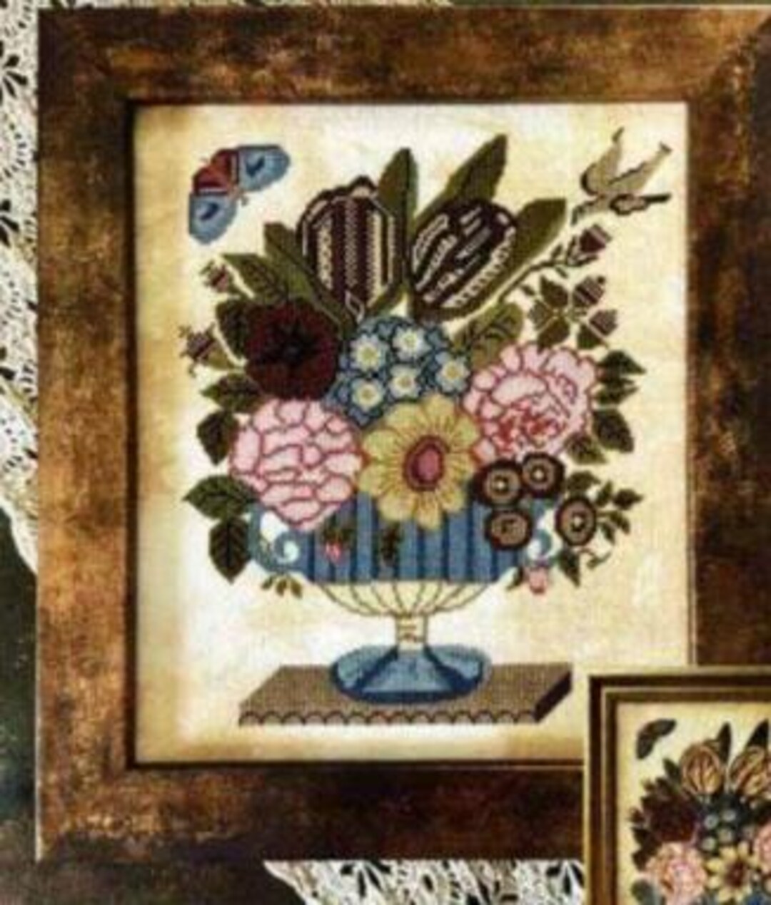 From Velvet to Linen by Carriage House Samplings Counted Cross Stitch ...