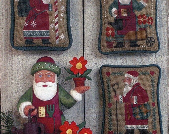 Santas Revisited III 1987, 1993 & 1996 Schooler Santas by Prairie ...