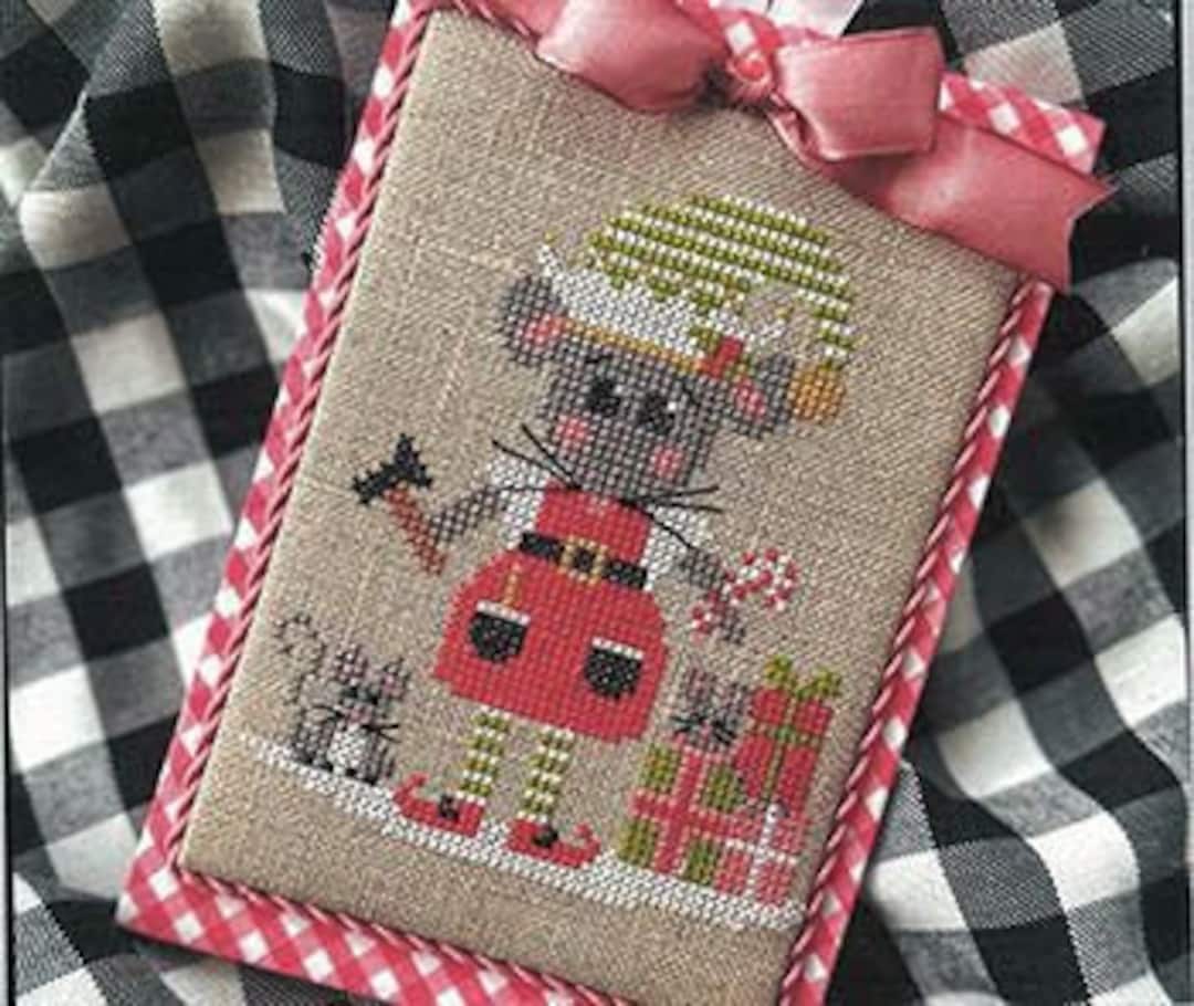Matilda the Elf by Finally A Farmgirl Designs Counted Cross - Etsy