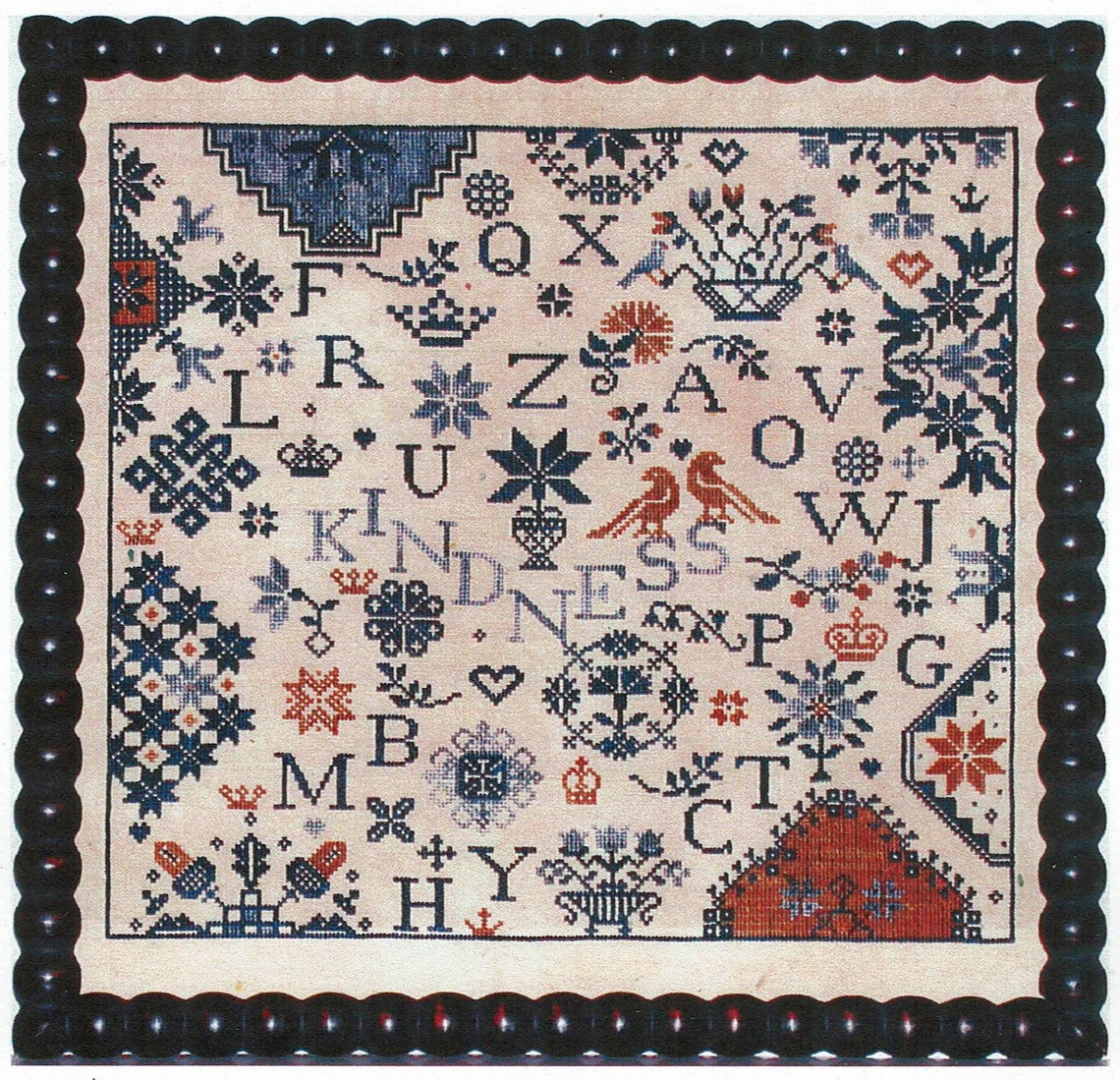 Simple Gifts - Kindness by Praiseworthy Stitches Counted Cross Stitch ...