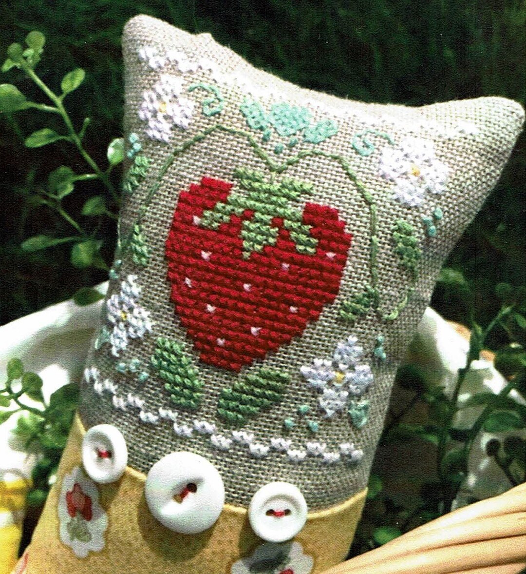 Little Summer Fling by Luhu Stitches Counted Cross Stitch Pattern/chart ...