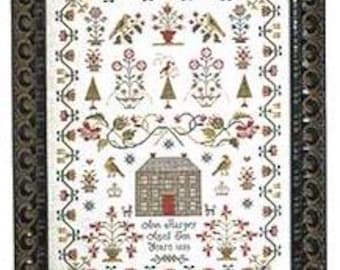 Susan Rambo 1839 Sampler by Cross-point Designs Counted Cross Stitch ...