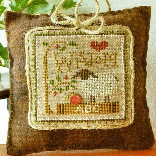 Simplicity Little Sheep Virtues by Little House Needleworks - Etsy