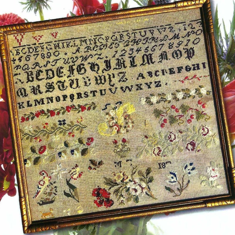 Reproduction Sampler - Etsy