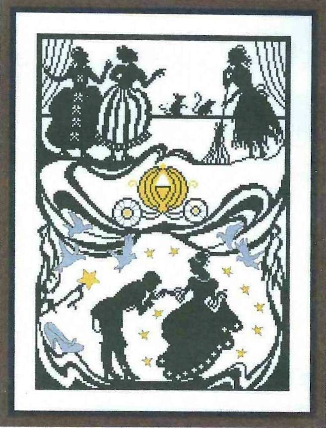 Cinderella by Dream Pattern FULL Kit Aida Cloth Threads - Etsy