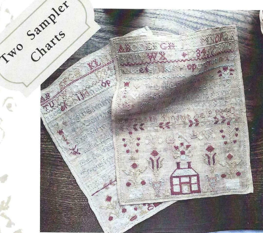 Tindale Sister Samplers 1840 by Wishing Thorn Counted Cross Stitch ...