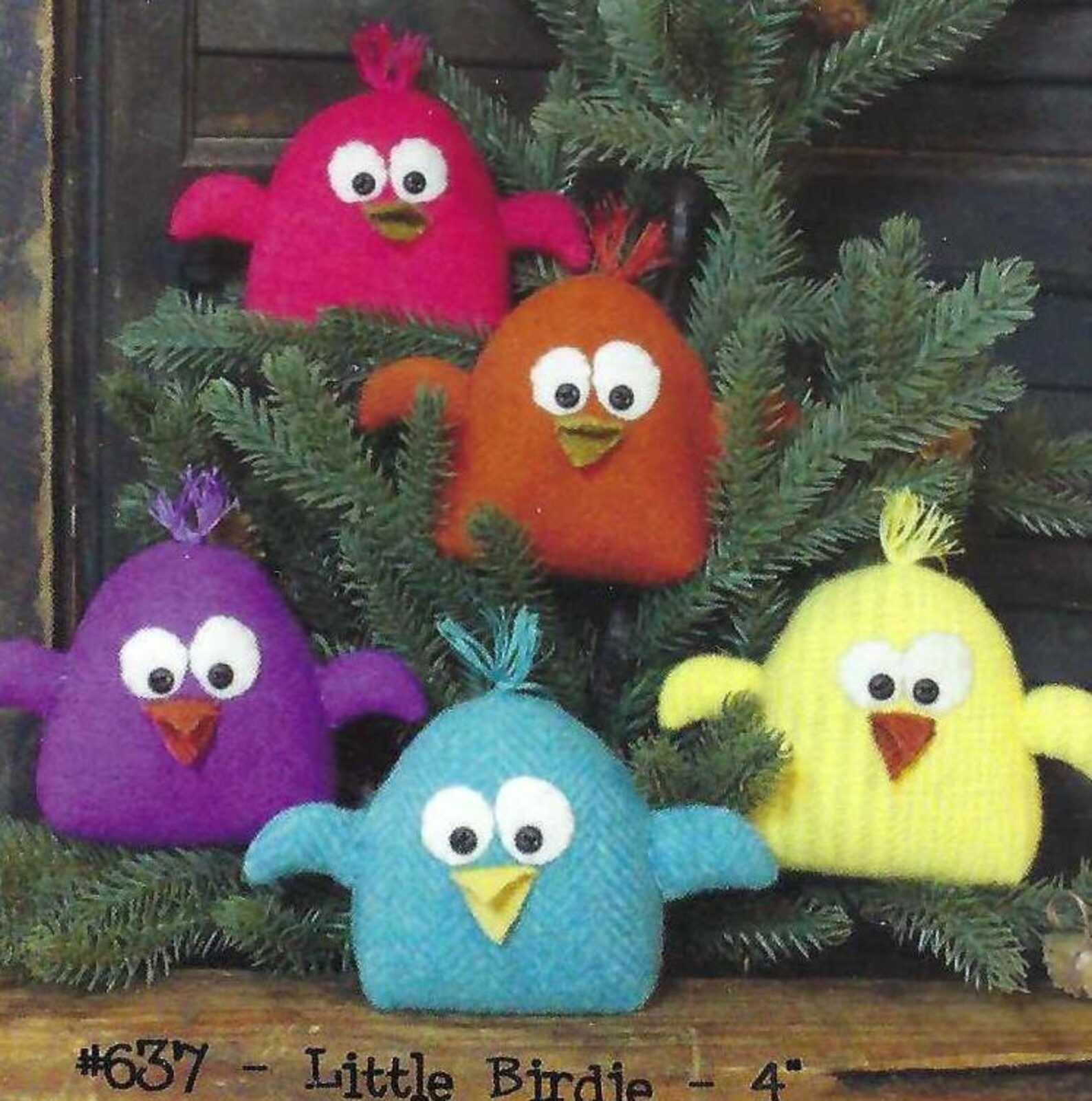 20% OFF Little Birdie 4" Pin Keep PATTERN to Sew (not a Finished ...