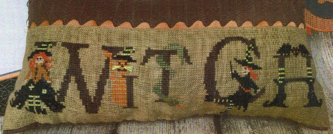 20% OFF Witch Mania by Mani De Donna Counted Cross Stitch Pattern/chart ...