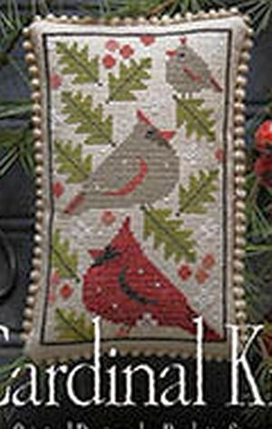 Cardinal Kin by Plum Street Samplers Counted Cross Stitch Pattern/chart ...