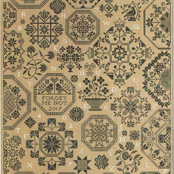 Quaker Samplers - Etsy