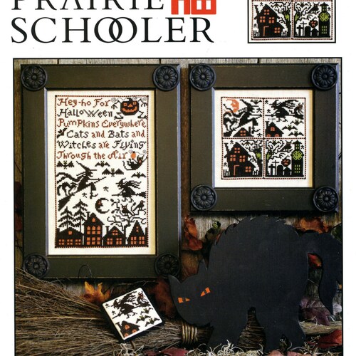 Button up by Prairie Schooler Counted Cross Stitch - Etsy