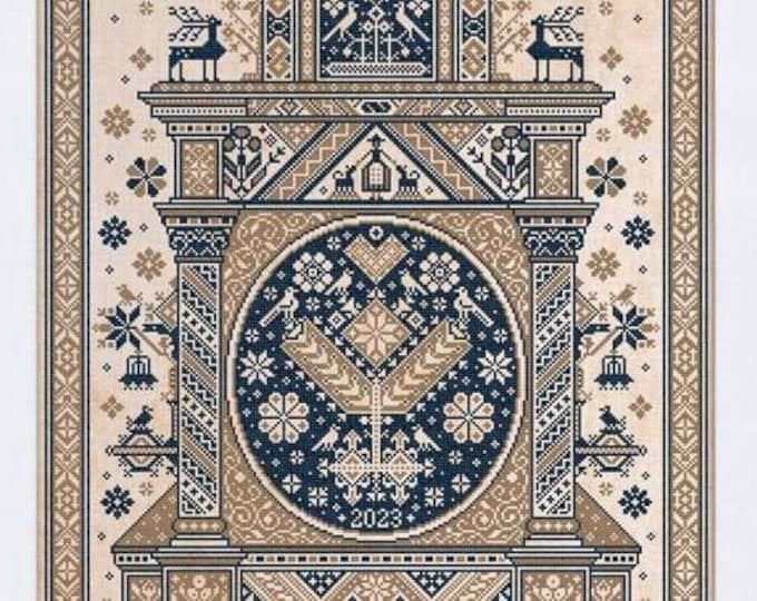 MFE SAL 2023 Reaching Skyward by Modern Folk Embroidery Counted Cross ...