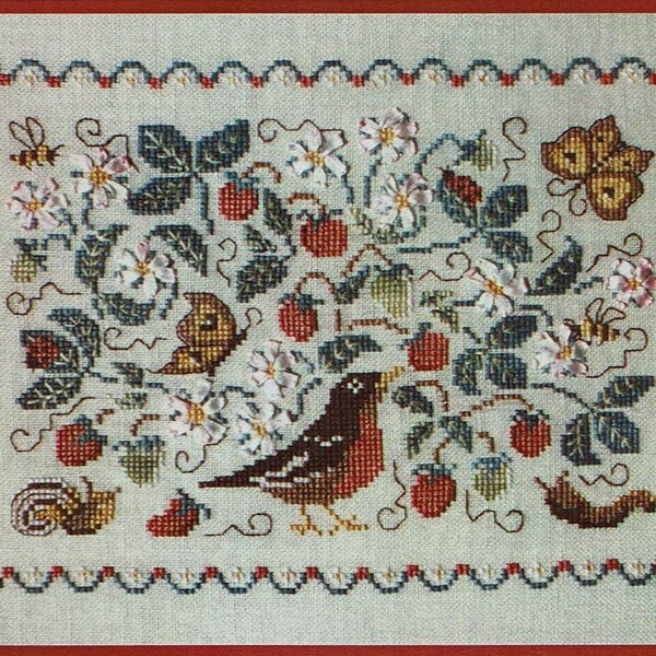 Filigram Cross Stitch - Etsy