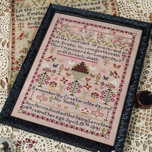 Ann Perrin 1841 by Jeannette Douglas Designs Counted Cross Stitch ...