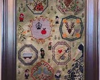 Snow White by Little House Needleworks Counted Cross Stitch Pattern ...