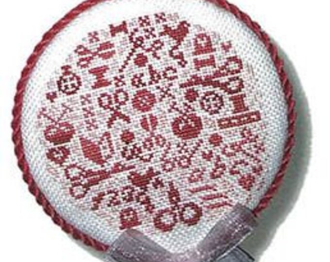 Stitching in the Round in the Round by JBW Counted Cross Stitch Pattern ...