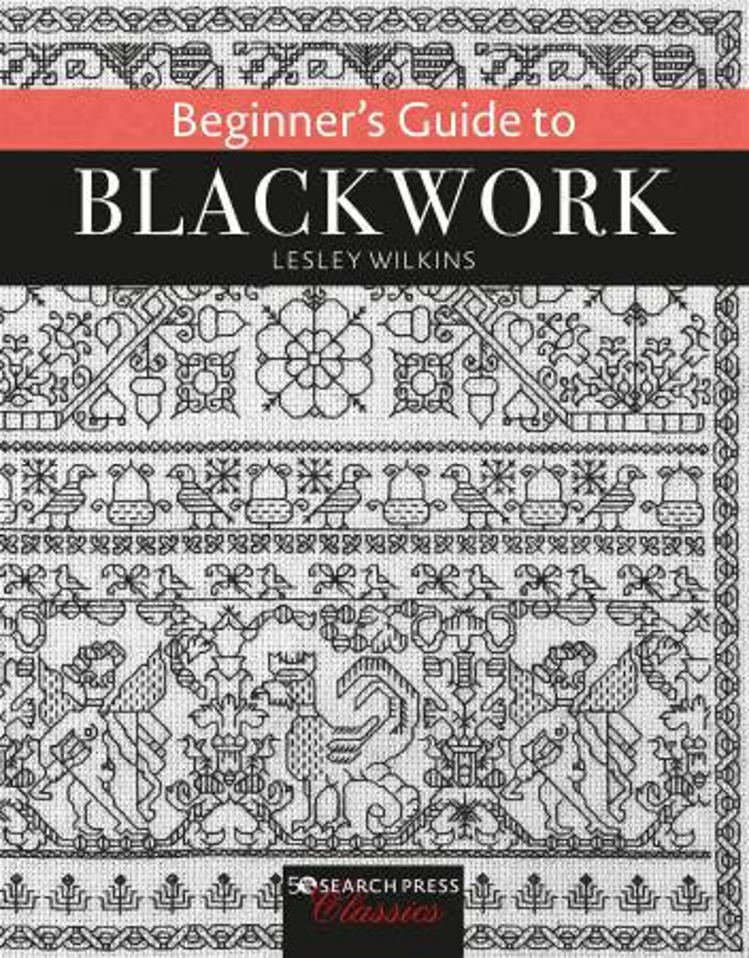 Beginner's Guide to Blackwork. Paperback Book - Etsy