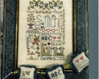 Stitch Bag by Shepherd's Bush by Shepherd's Bush Counted Cross Stitch ...