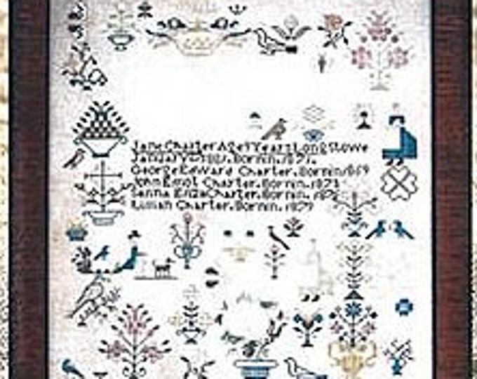 Prairie Life Sampler by Heartstring Samplery Counted Cross Stitch ...