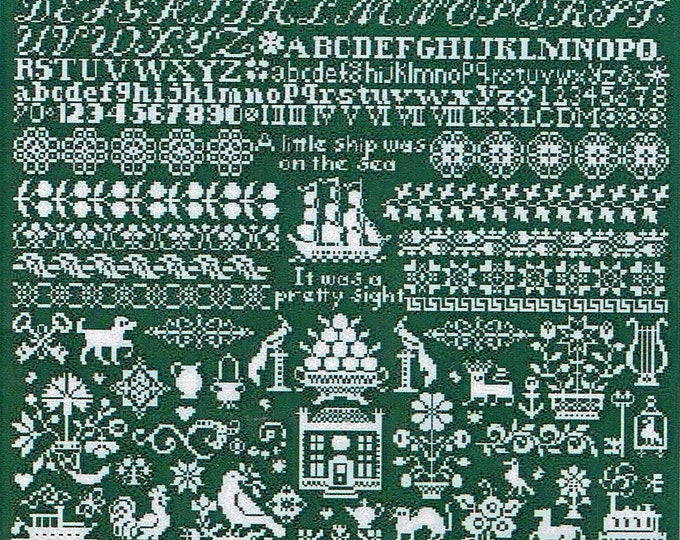 Bristol Fashion by Long Dog Samplers Counted Cross Stitch - Etsy