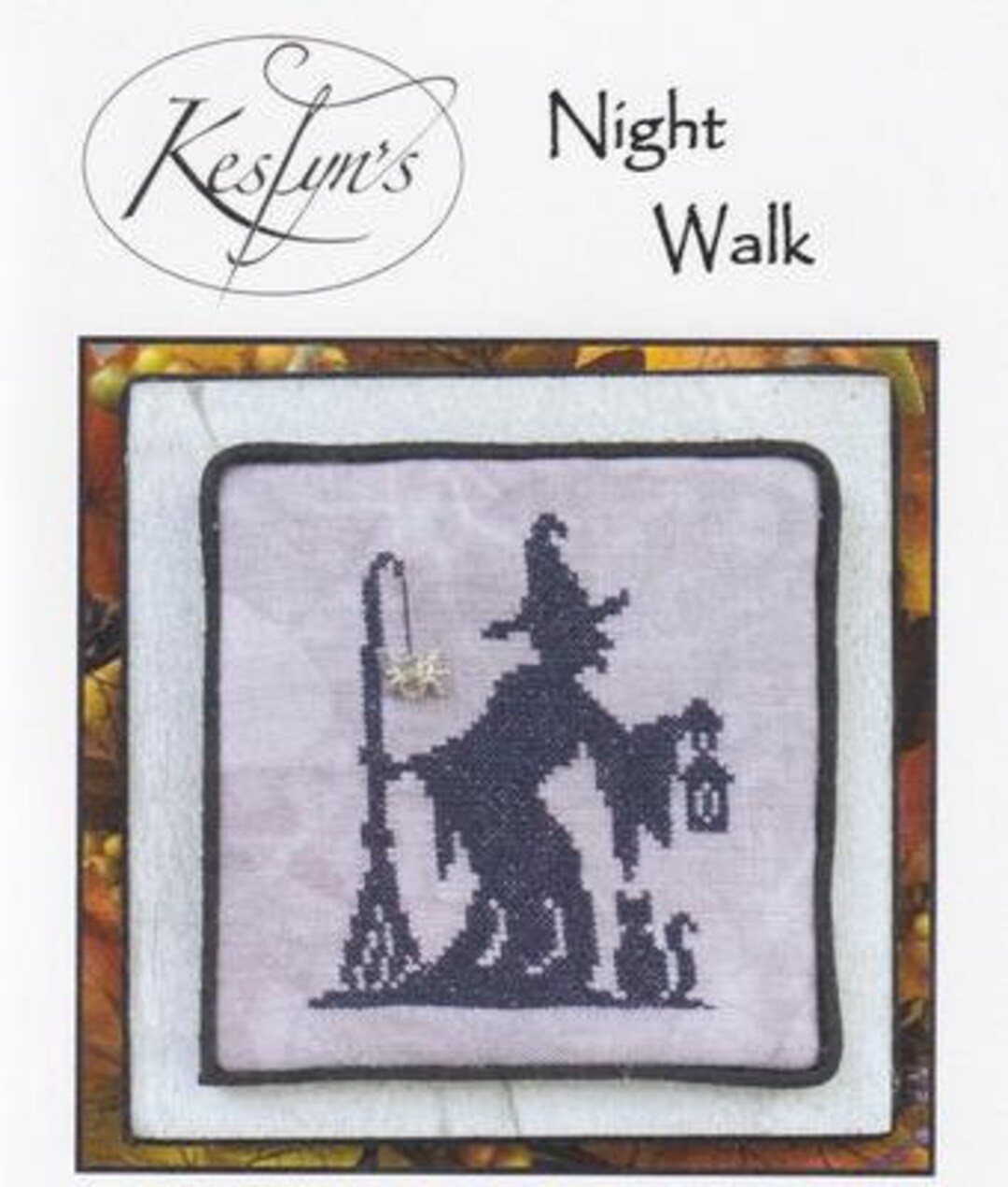 Night Walk by Keslyn's Designs Counted Cross Stitch Pattern/chart - Etsy