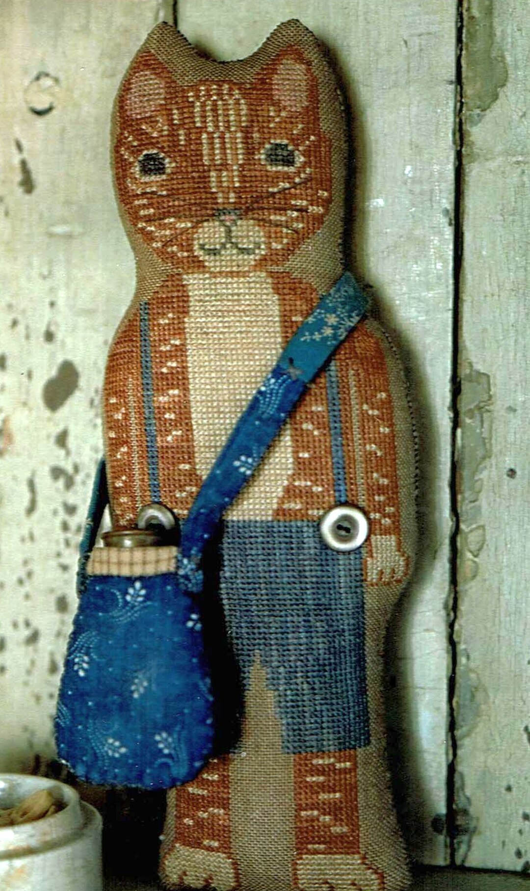 Animal Crackers Series - Theodore - by Stacy Nash Counted Cross Stitch ...