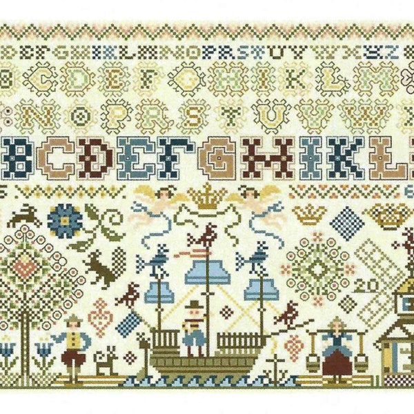 Dutch Sampler - Etsy