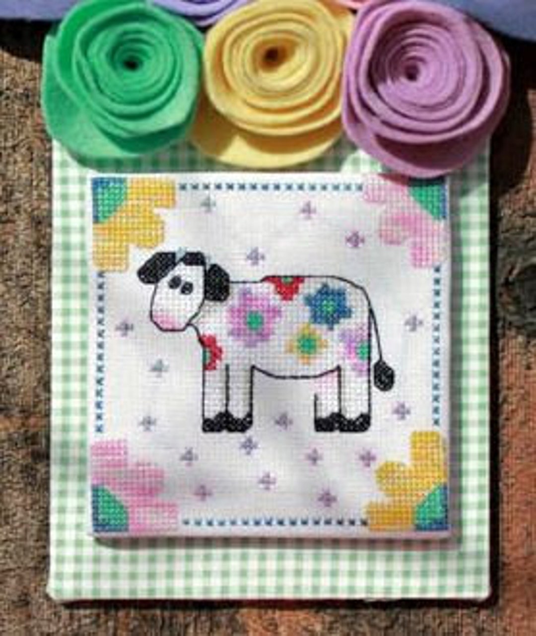 Flora Bloom by Luhu Stitches Counted Cross Stitch Pattern/chart - Etsy