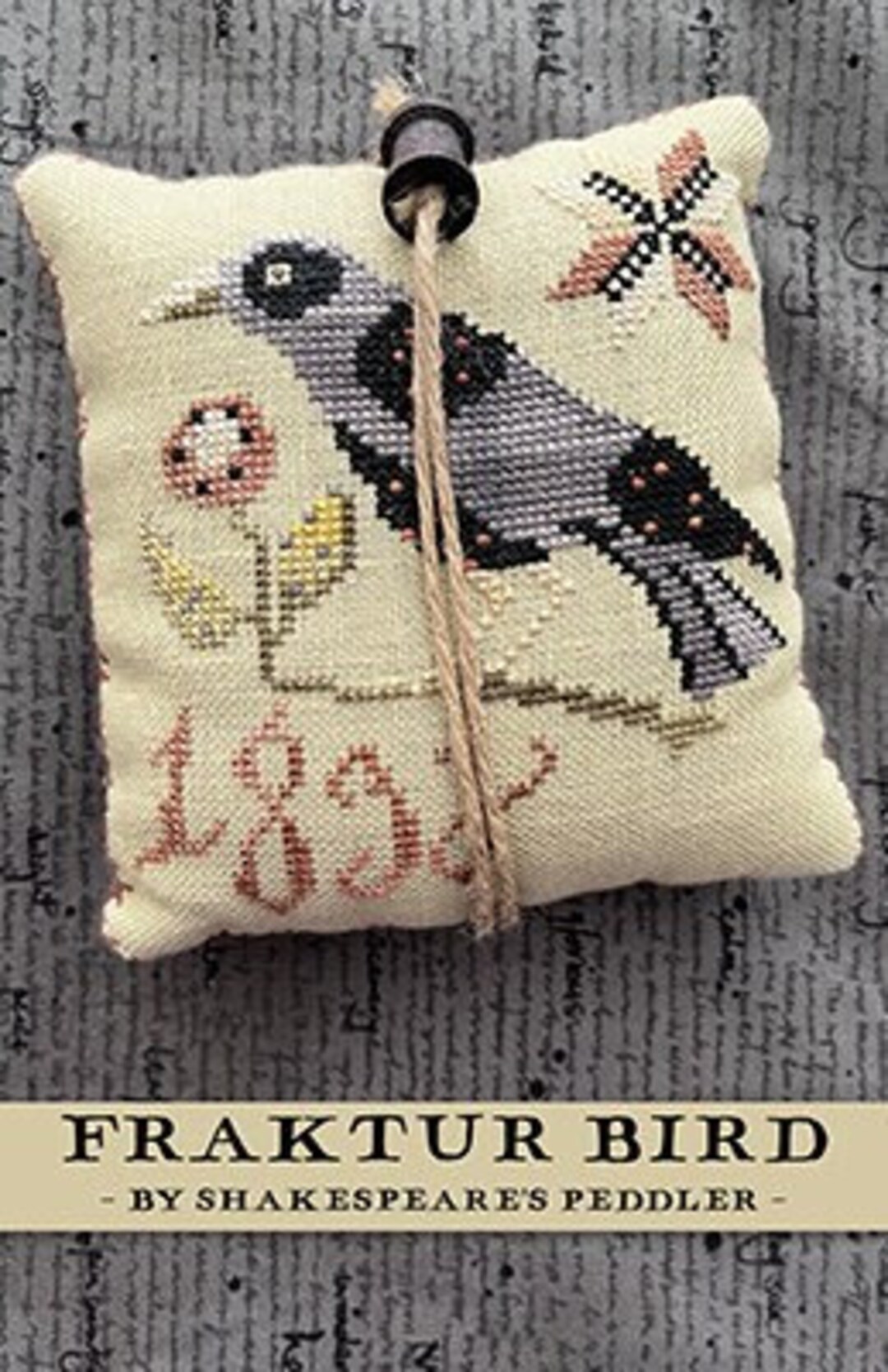 Fraktur Bird by Shakespeare's Peddler Counted Cross Stitch Pattern ...
