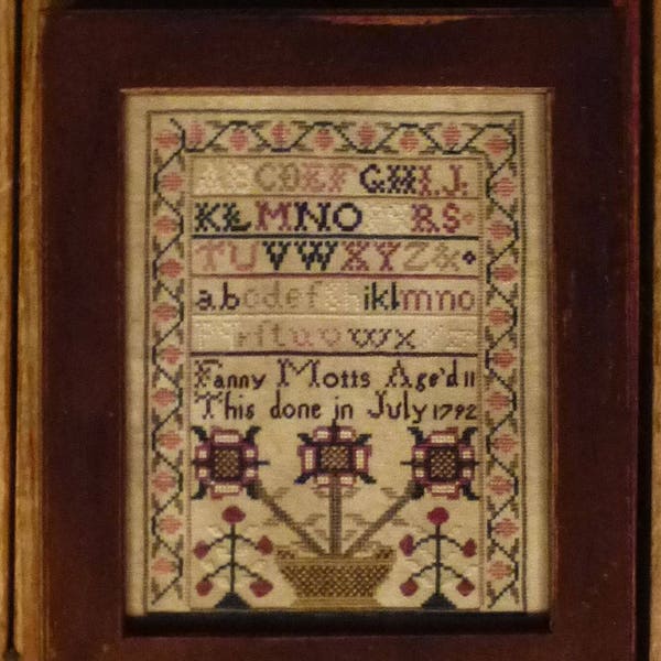 Reproduction Sampler - Etsy