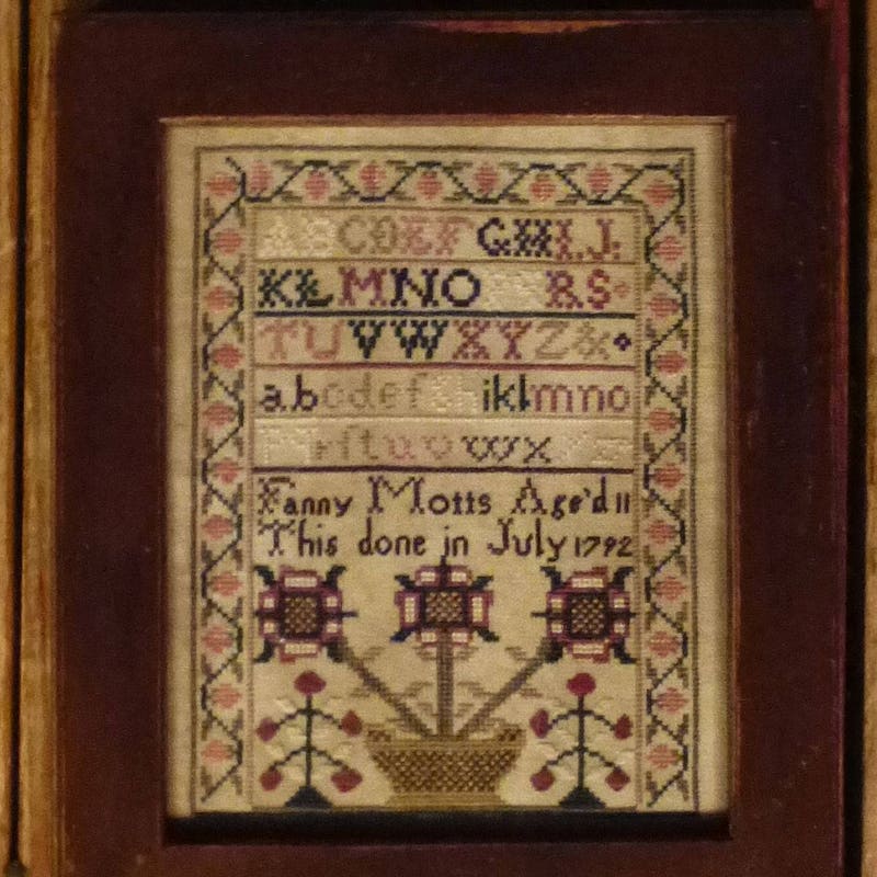 Reproduction Sampler - Etsy