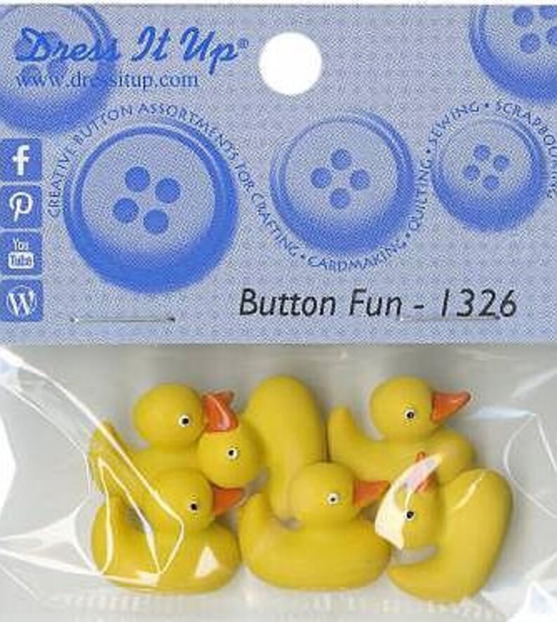 Rubber Ducks by Dress It Up - Etsy