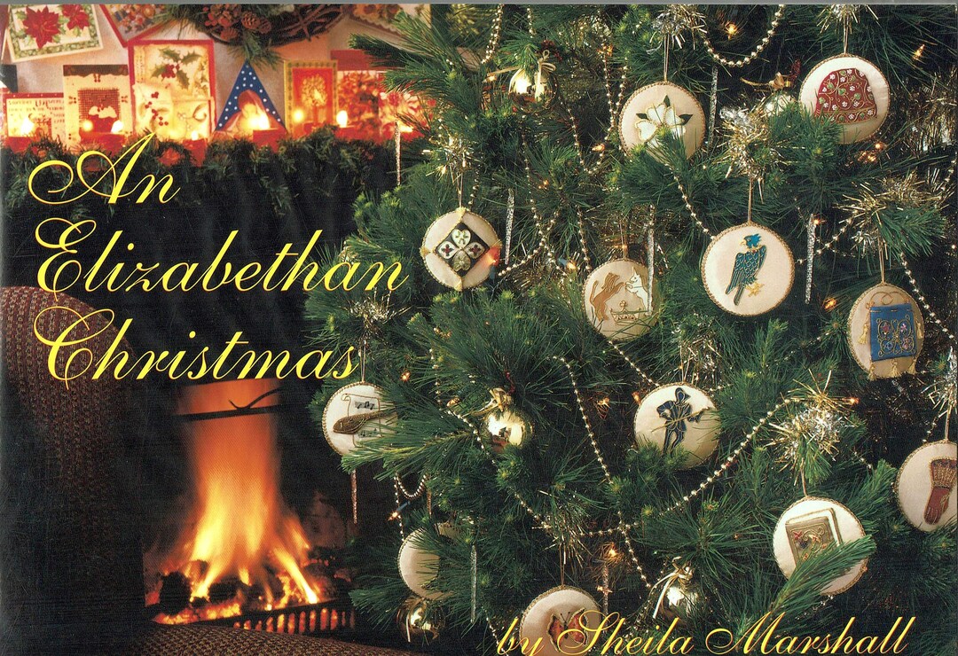 An Elizabethan Christmas by Sheila Marchak - Etsy