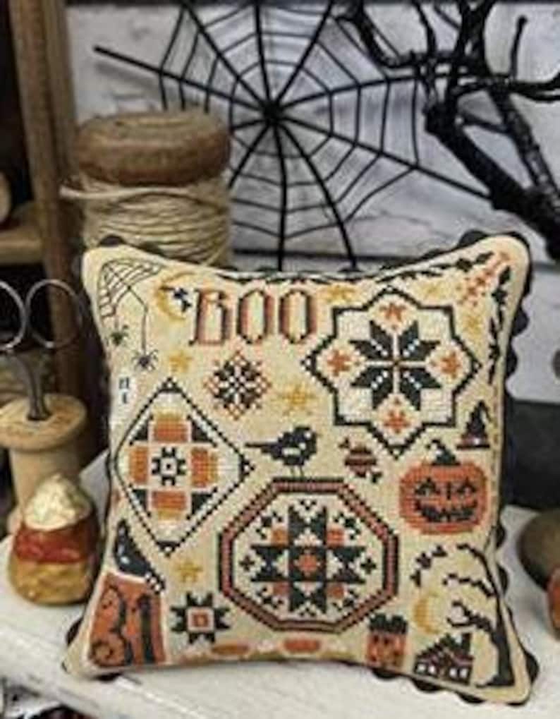 Halloween Quaker by Primrose Cottage Counted Cross Stitch Pattern/chart ...