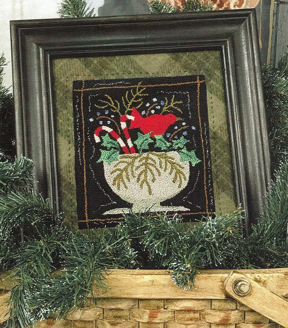 Joyous Offering by Threads That Bind Punch Needle Pattern - Etsy
