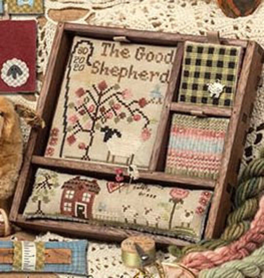 Shepherd's Box by Jeanette Douglas Designs Counted Cross Stitch Pattern ...