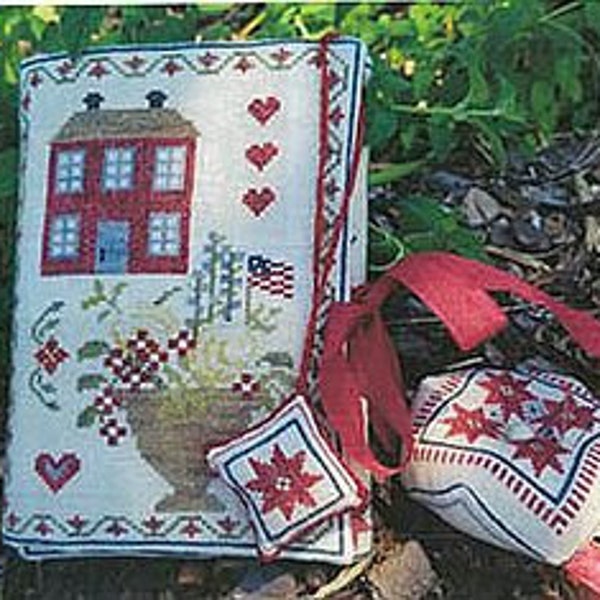 Cross Stitch Sampler - Etsy