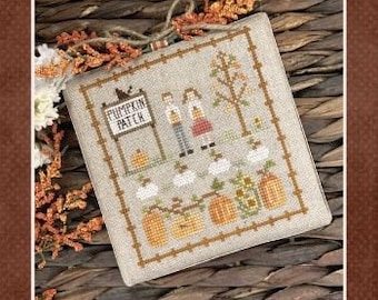 Months of the Year by Little House Needleworks Counted Cross Stitch ...