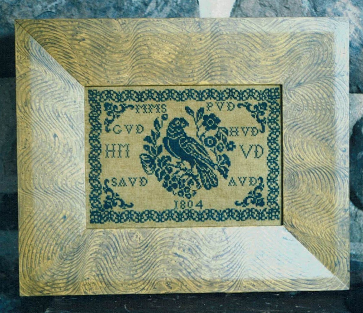 Hester Van Dorn Reproduction Sampler by Carriage House Samplings ...