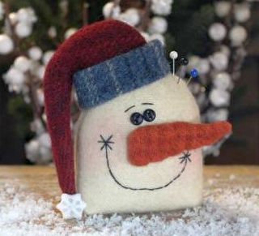 Flakey 4"tall PATTERN to Sew (not a Finished Product) by Cottonwood ...