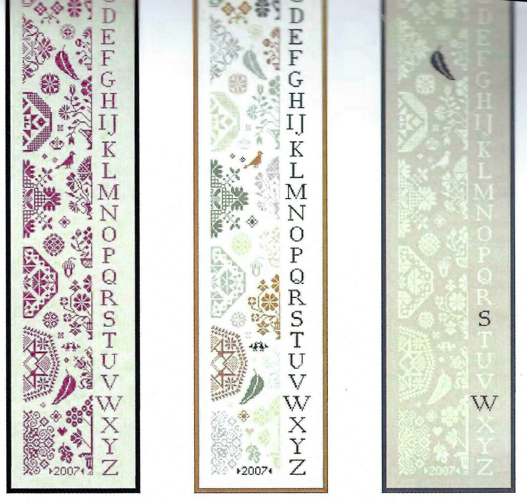 Willie's Quaker Band by Monasterium Design Counted Cross Stitch Pattern ...