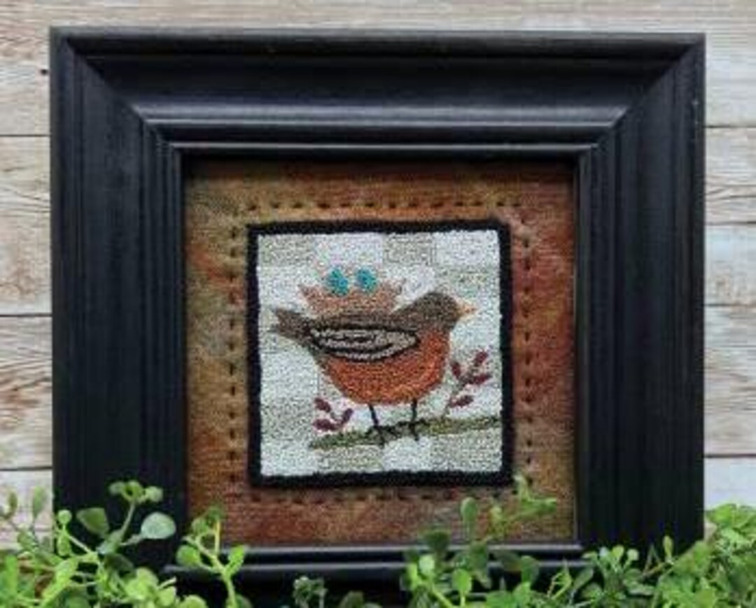 Homeward Bound by Threads That Bind Punch Needle Pattern - Etsy