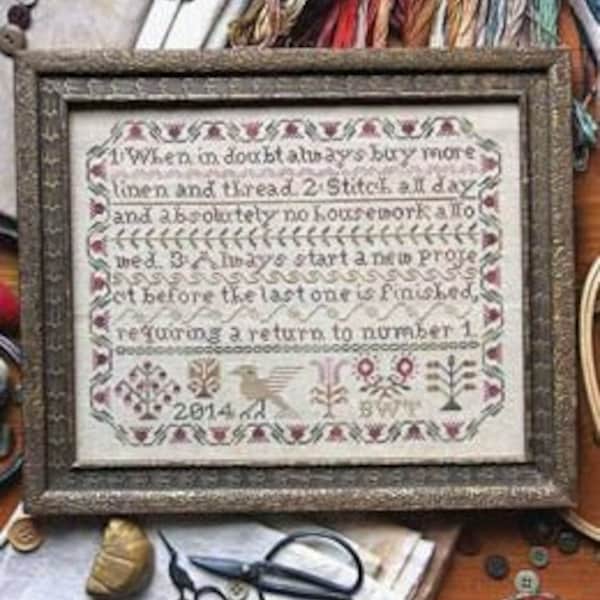 Heartstring Samplery - Etsy